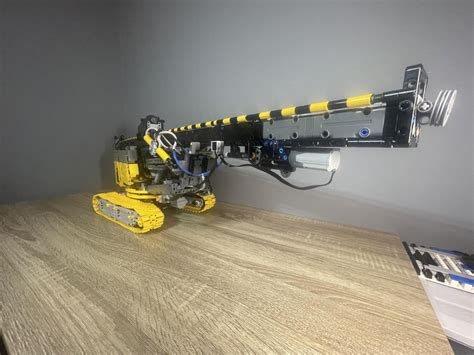 Lego Moc Liebherr Lrb 355 By Olejka Rebrickable Build With Lego
