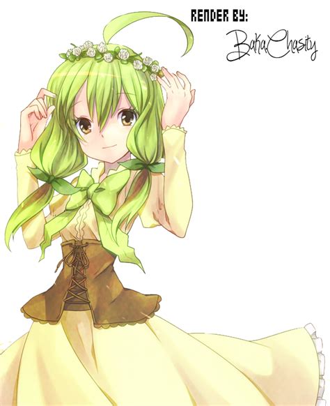Random Anime Girl Render 2 By Bakachasity On Deviantart