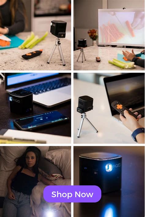 Worlds Smallest Projector