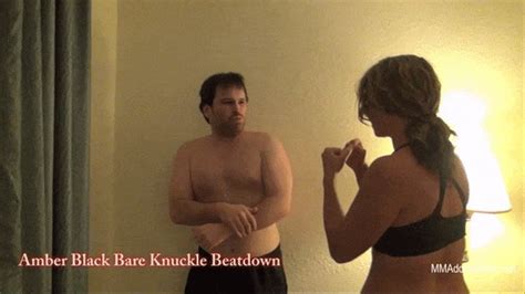 Amber Black Bare Knuckle Beatdown Sd Wmv Mma Domination Clips4sale