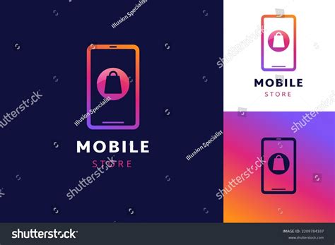 Application Development Logo Vector Isometric Illustrations Stock Vector Royalty Free