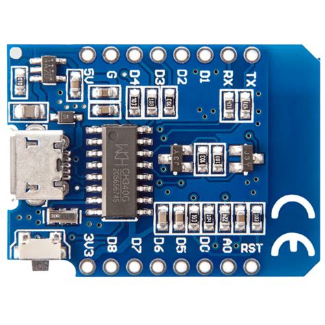 D1 Mini Nodemcu с Esp8266 12f Wifi модул съвместим с Arduino® Vactorbg