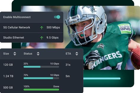 Seamless File Transfer For Live Broadcast Sports MASV
