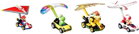 Hot Wheels Mario Kart Glider Assortment 1Box 8pcs HLJ