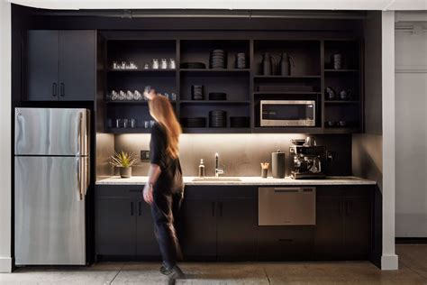 Olson Kundig Designs Own Office Interior With Cityscape Timber Table