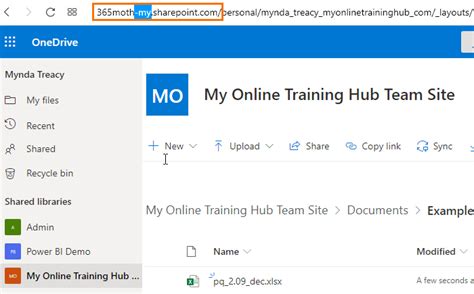 Get Data From Onedrive Or Sharepoint With Power Query • My Online