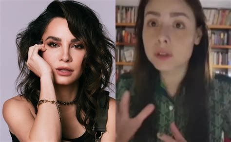 Maryfer Centeno Analizó A Martha Higareda Tras Polémica