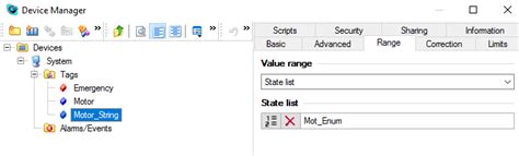 State Manager Displaying Numeric Type Tags Values As Text