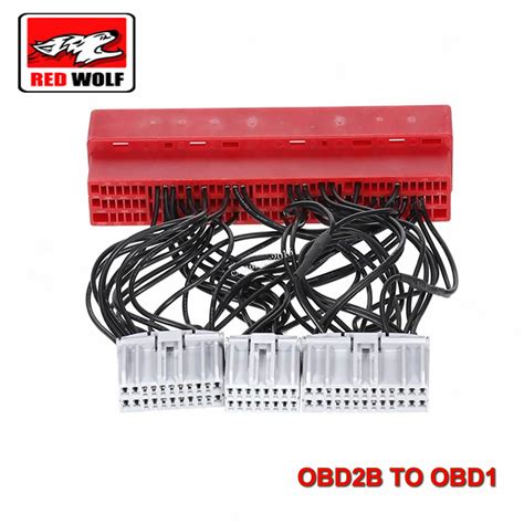 OBD2B To OBD1 Conversion Harness ECU Jumper Adapter For Honda Civic