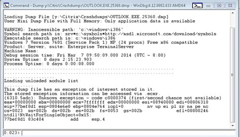 Debugging Xenapp Crash Errors Everything Xen