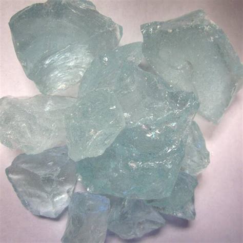 Az Patio Heaters 20 Lbs Recycled Fire Pit Fire Glass In Aqua Rglass 2