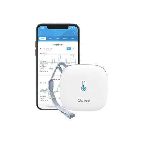 Govee Wifi Thermometer Hygrometer H5179 Smart Humidity Temperature Sensor With App Notification