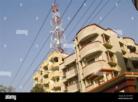 Multi Storied Residential Apartments Ranchi Jharkhand India Asia