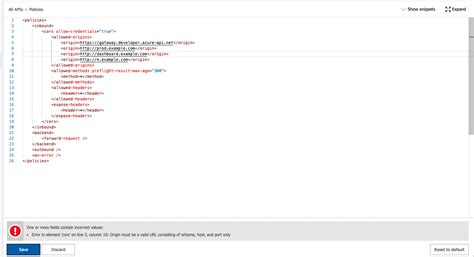 Cors Wild Card Support In Azure Apim Razure