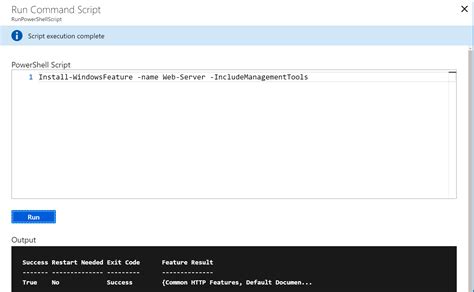 Execute Scripts Inside Azure Vms From The Portal Petri It Knowledgebase