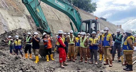 Tinjau Pembangunan Terowongan Andi Harun Sebut Progres Pembangunan