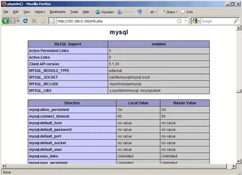 Installing Cherokee With Php And Mysql Support On Fedora Page