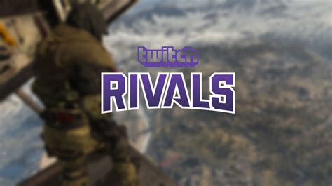 Warzone 75k Twitch Rivals Showdown Start Time How To Watch And Register