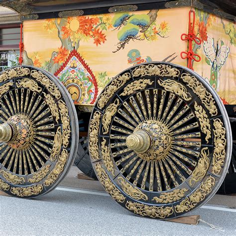 高岡御車山祭 飛越能ユネスコ5大祭り
