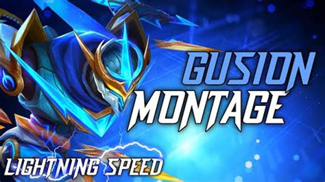 Gusion Cosmic Gleam Short Montage Youtube