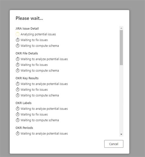 powerquery validating queries when saving is tak microsoft