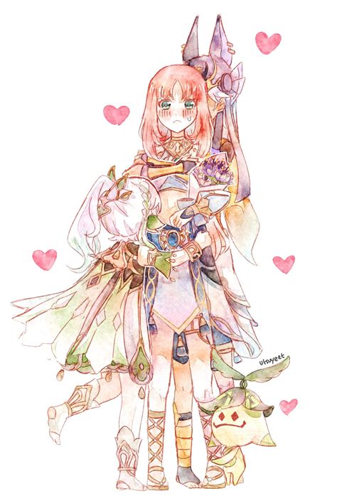 Happy Birthday Nilou By Utsuyeet Rniloumains