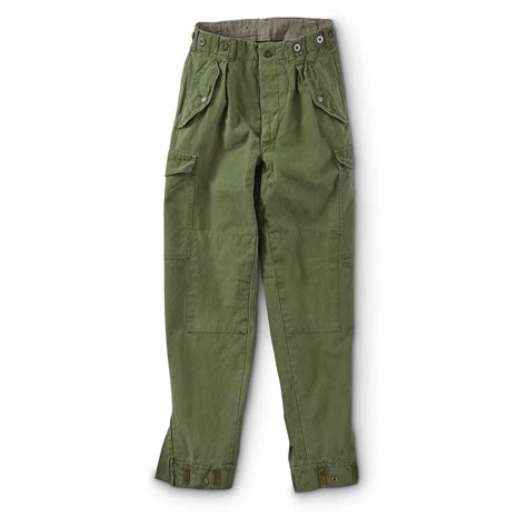 Used Swedish Military Surplus M59 Pants 637628 Military And Tactical