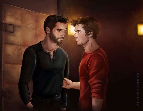 Teen Wolf Stiles And Derek Fanart