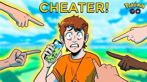 Youre Probably Cheating In Pokémon Go Youtube