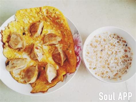 【蛋抱煎饺（速冻饺）图片】lm初七下厨房