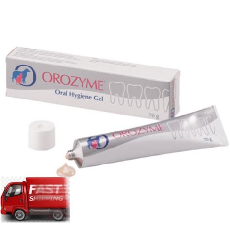 Orozyme Oral Hygiene Gel Toothpaste 70g Original Shopee Malaysia