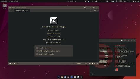 Интегрированная среда разработки Zed доступна для Linux