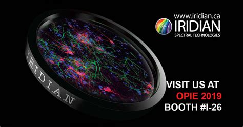Iridian Spectral Technologies On Linkedin Opie2019