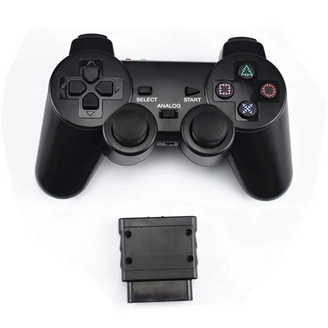 Buy 2 4g Wireless Game Gamepad Joystick For Ps2 Controller Sony Playstation 2