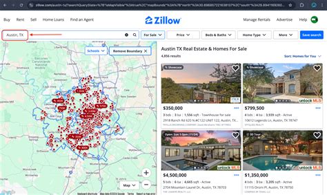 How To Get Real Estate Listings Scraping Zillow Austin