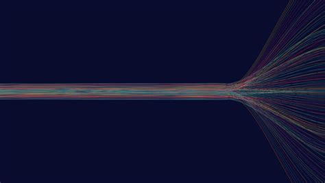 Premium Vector Technology Background Big Data Visualization Concept