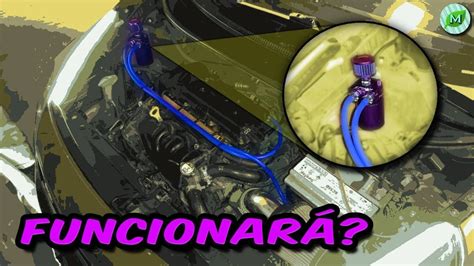 CÓmo Instalar Canister De Aceite Oil Catch Can Al Kia Rio Menta Youtube