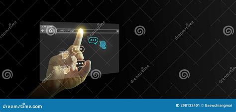 Chat Chat With Ai Virtual Graphic Of AI Tech And Global Connection
