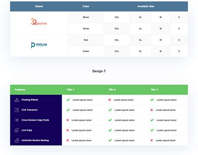 Datatable Projects Photos Videos Logos Illustrations And Branding