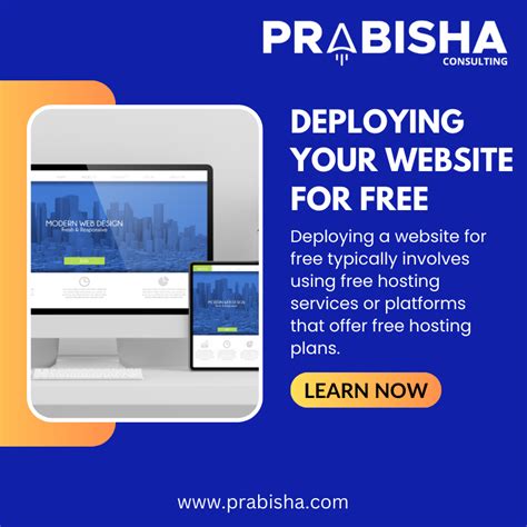 deploying your website for free learning management system