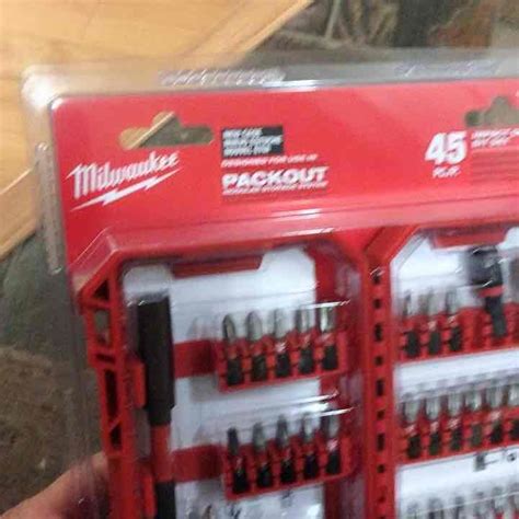 Milwaukee SHOCKWAVE Impact Duty Steel Driver Bit Set Piece Lazada PH