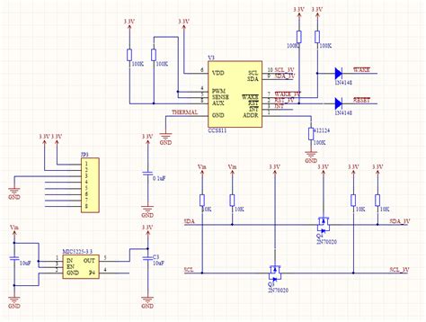 Scheme Of Air Quality Sensor Ccs811 Download Scientific Diagram
