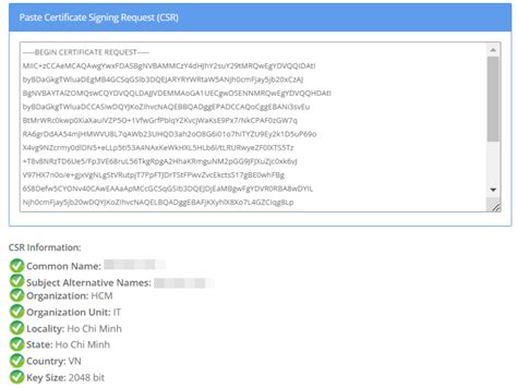 Hướng Dẫn Tạo Csr Trên Directadmin Vhost