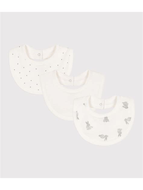 【楽天市場】【sale／40off】サークルスタイ3枚組 Petit Bateau プチバトー マタニティウェア・ベビー用品 スタイ