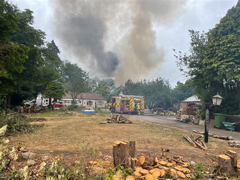 York Selby And Tadcaster Firefighters Tackle Large Property Fire Yorkmix