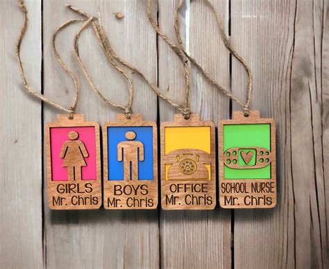 School Hall Pass Ideas