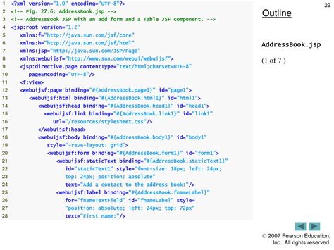 Ppt Ajax Enabled Javaserver™ Faces Web Applications Powerpoint