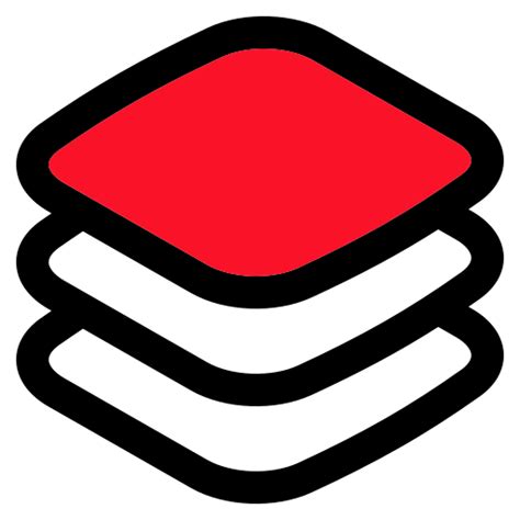 Layer Layers Illustration Ribbon Icon Download On Iconfinder