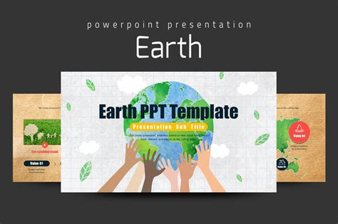 Earth Powerpoint Template