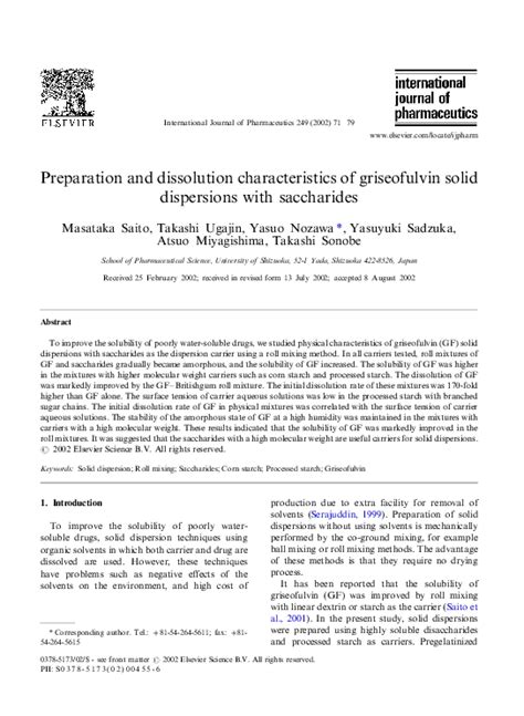 Pdf Preparation And Dissolution Characteristics Of Sustained Release Diltiazem Hydrochloride